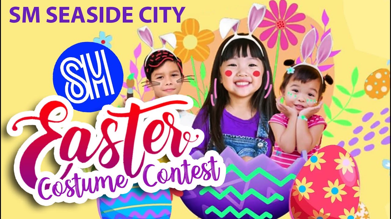 Happy Easter Costume Contest @ SM Seaside City Cebu - YouTube