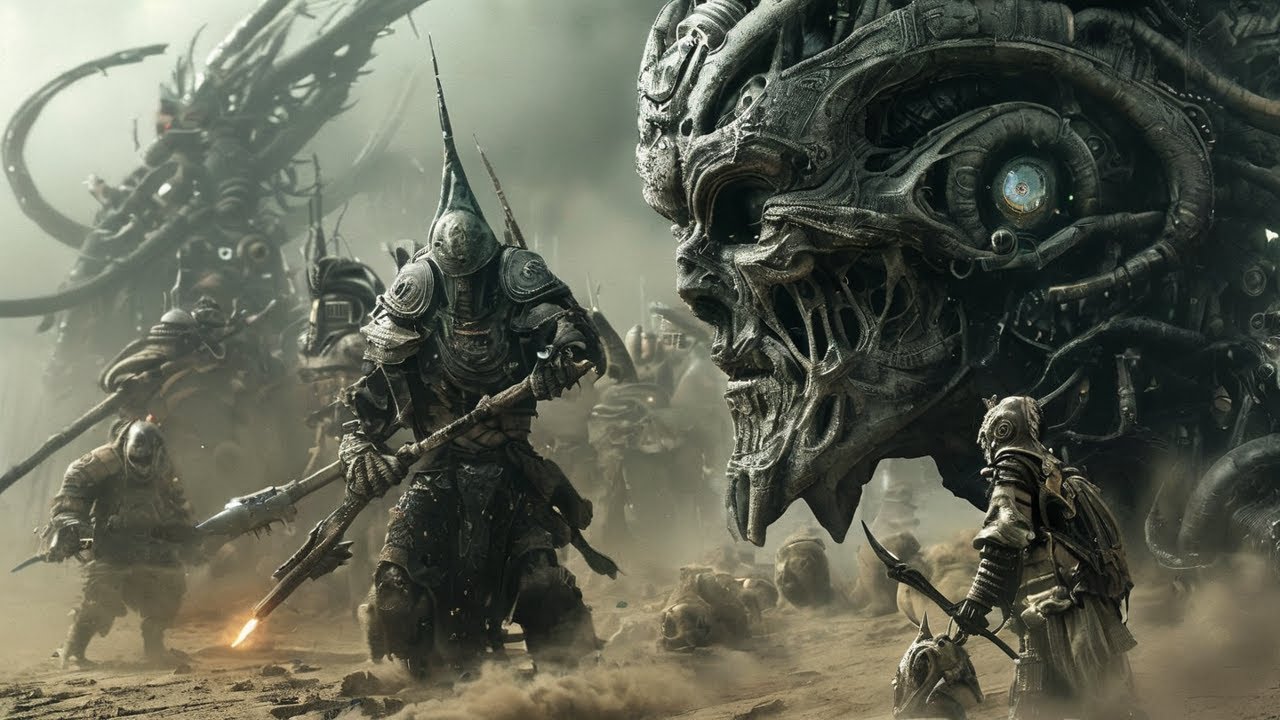 AI SCENES - Cosmic Odyssey: Battle for the Nexus - AI generated short ...