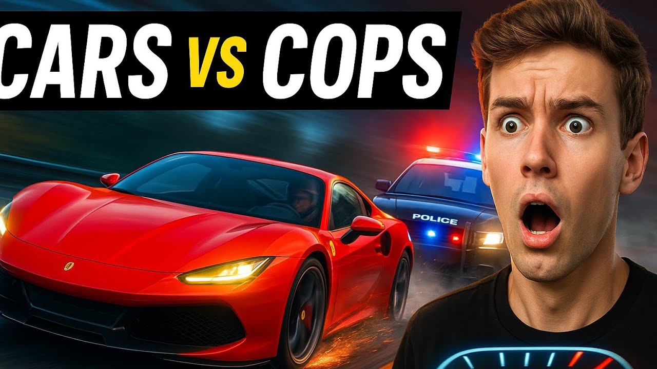 Car vs Cops: The Most Insane Police Chases Ever Caught on Camera! - YouTube