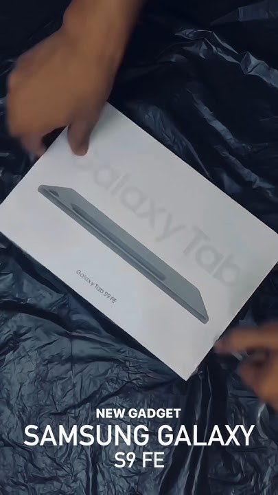 Samsung Galaxy S9 FE UNBOXING - YouTube