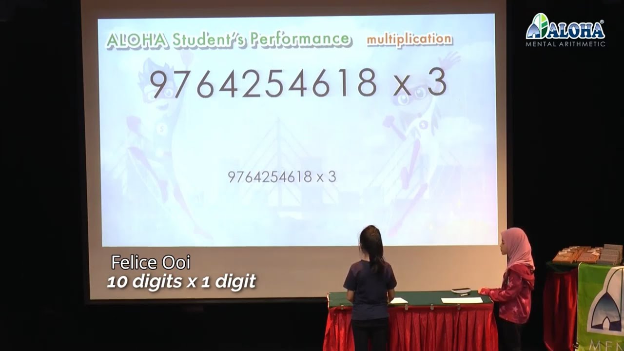 ALOHA Students' Performance (Nur Khalishah & Felice Ooi) - YouTube