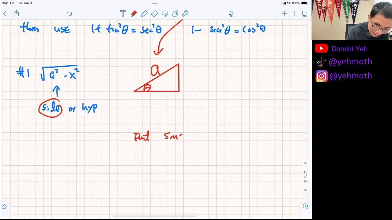 AP Calculus BC Trig Integral - YouTube