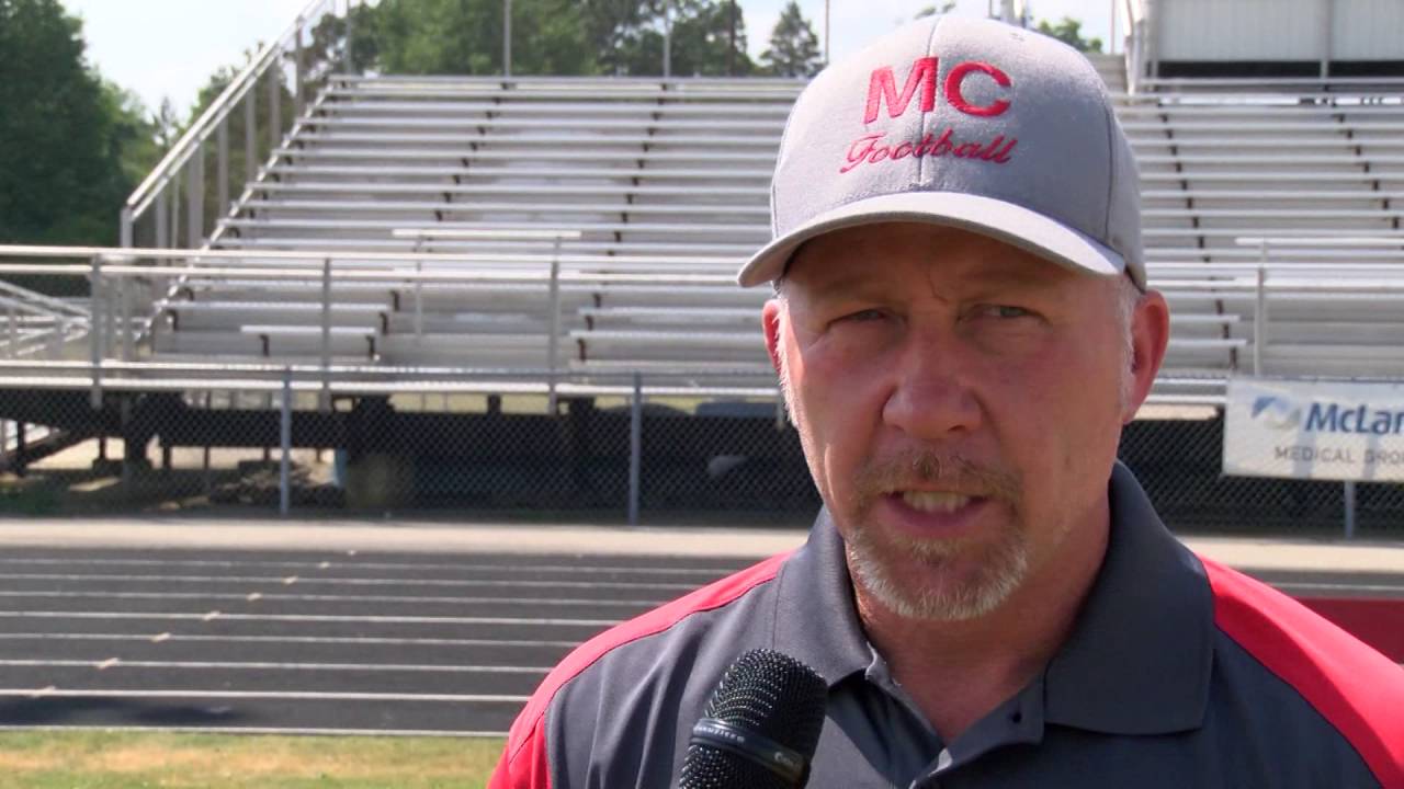 MCHS Battling Bathers Football Preview - YouTube