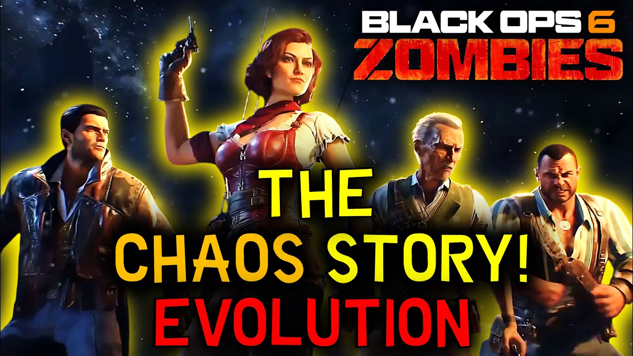 Black Ops 6 Zombies: The Entire Chaos Story Journey until Janus Towers ...