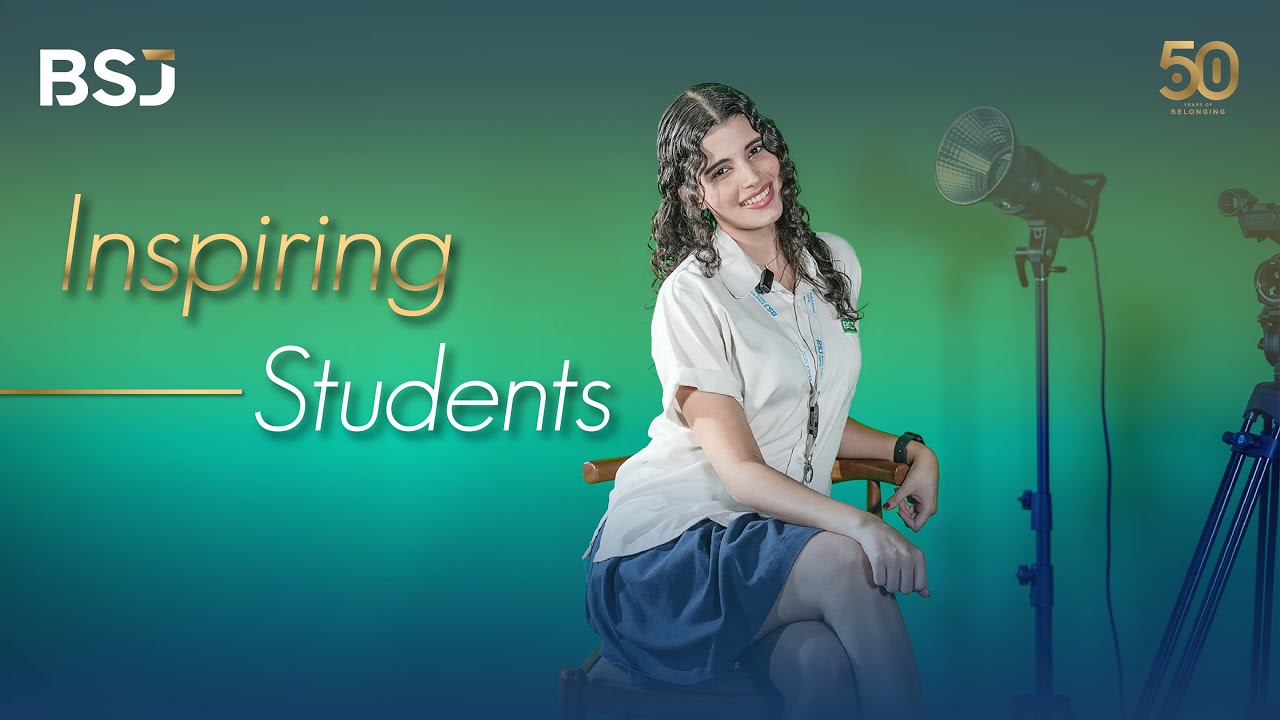 Inspiring Students at BSJ - Luana Dutra - YouTube