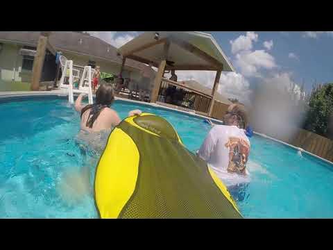2014 Labor Day Pool Party - YouTube