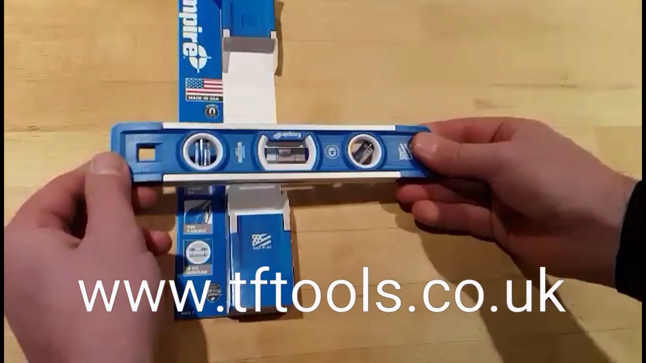 Empire 9 Inch Spirit Level Review | TF Tools - YouTube