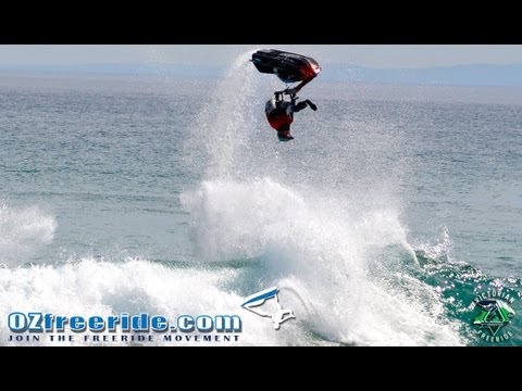 Jetski Freeride Rip'N Ride 5 Jet ski surf freestyle filmed with a ...