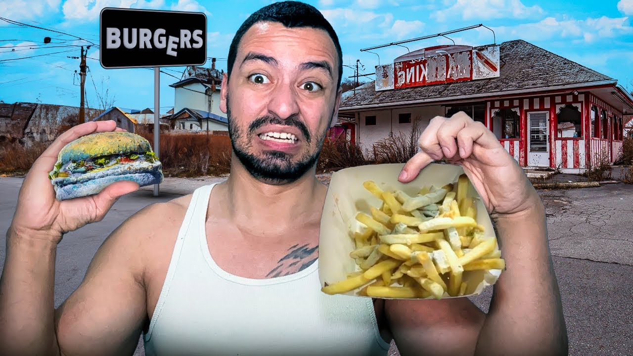 Παραγγέλνω Από Το ΧΕΙΡΟΤΕΡΟ Μπεργκεράδικο 🍔 - YouTube