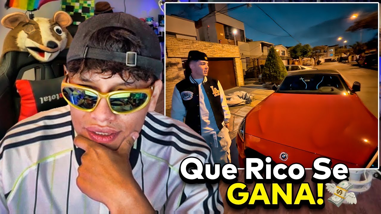 Buti REACCIONA al NUEVO CARRO 🚘 Deportivo De Streamer 🤑 - YouTube