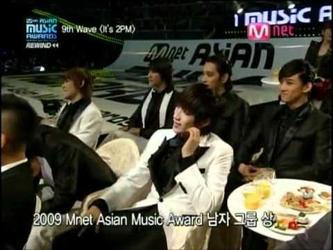 2PM_Artist Of The Year_MAMA 2009 - YouTube