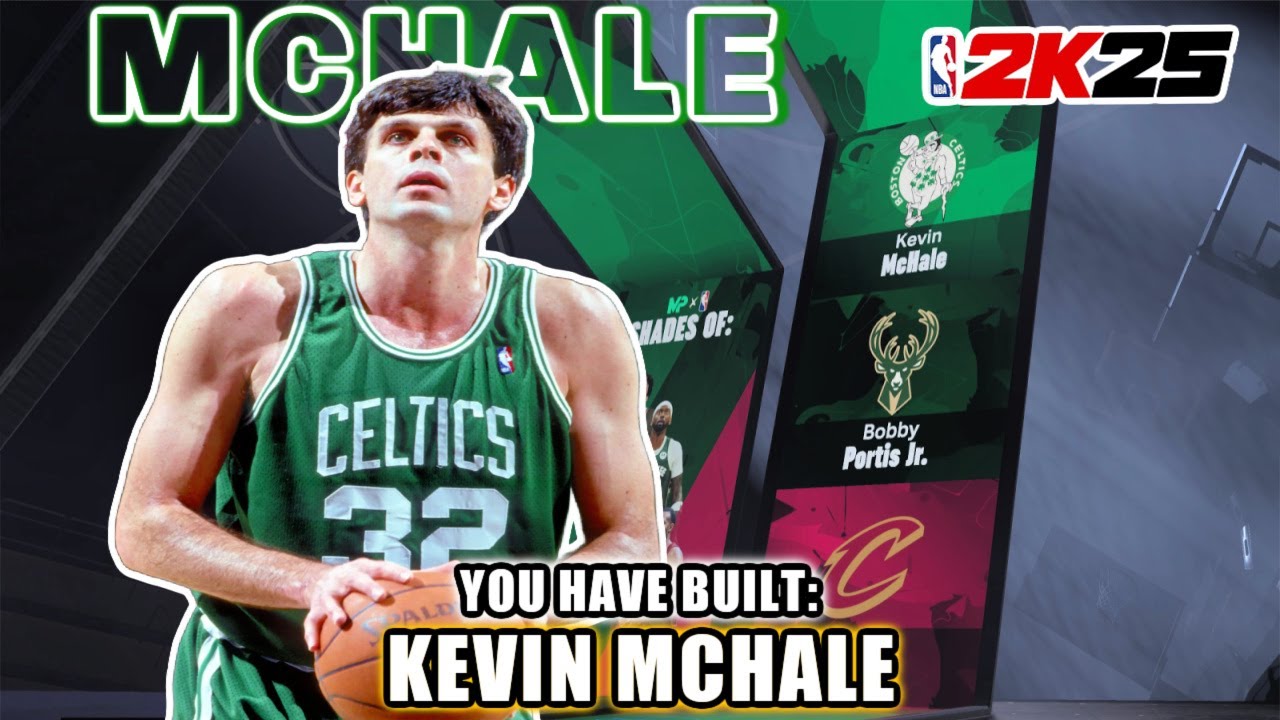 Best *PRIME* KEVIN MCHALE Build in NBA 2K25 - YouTube