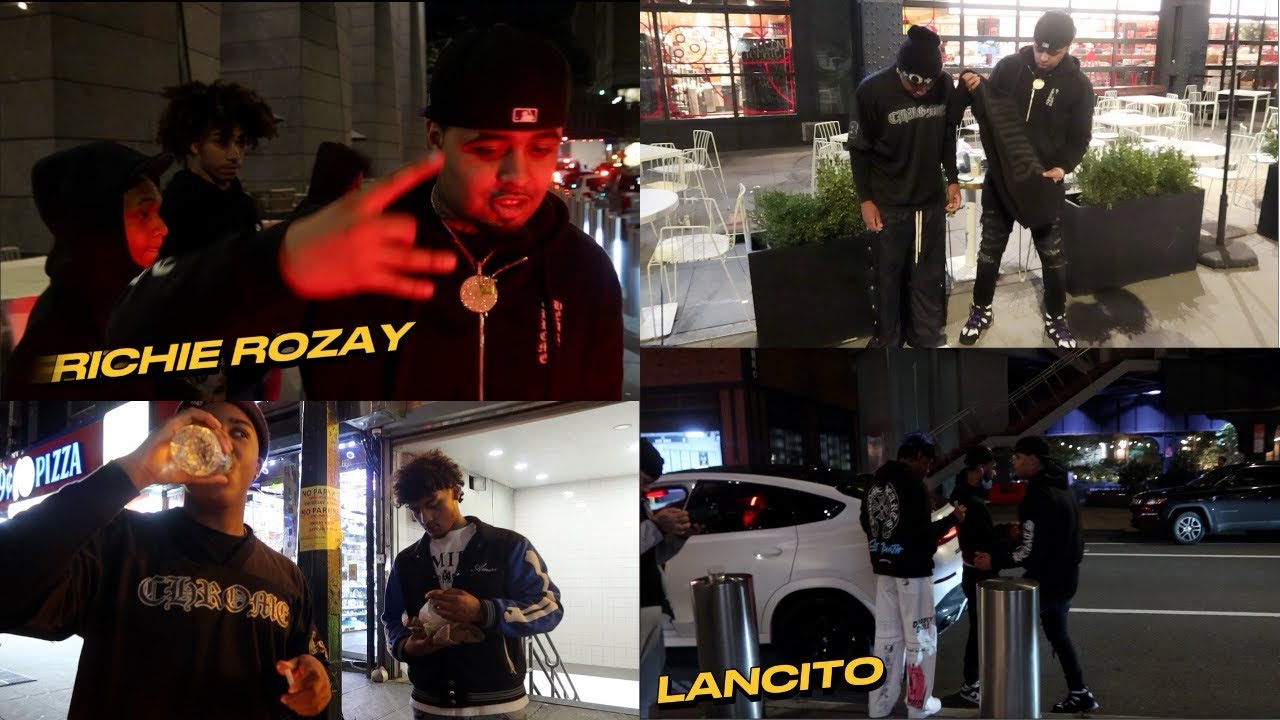 DAY IN THE LIFE OF SECTION/BEHIND THE SCENE OF RICHIE ROZAY AND LANCITO ...