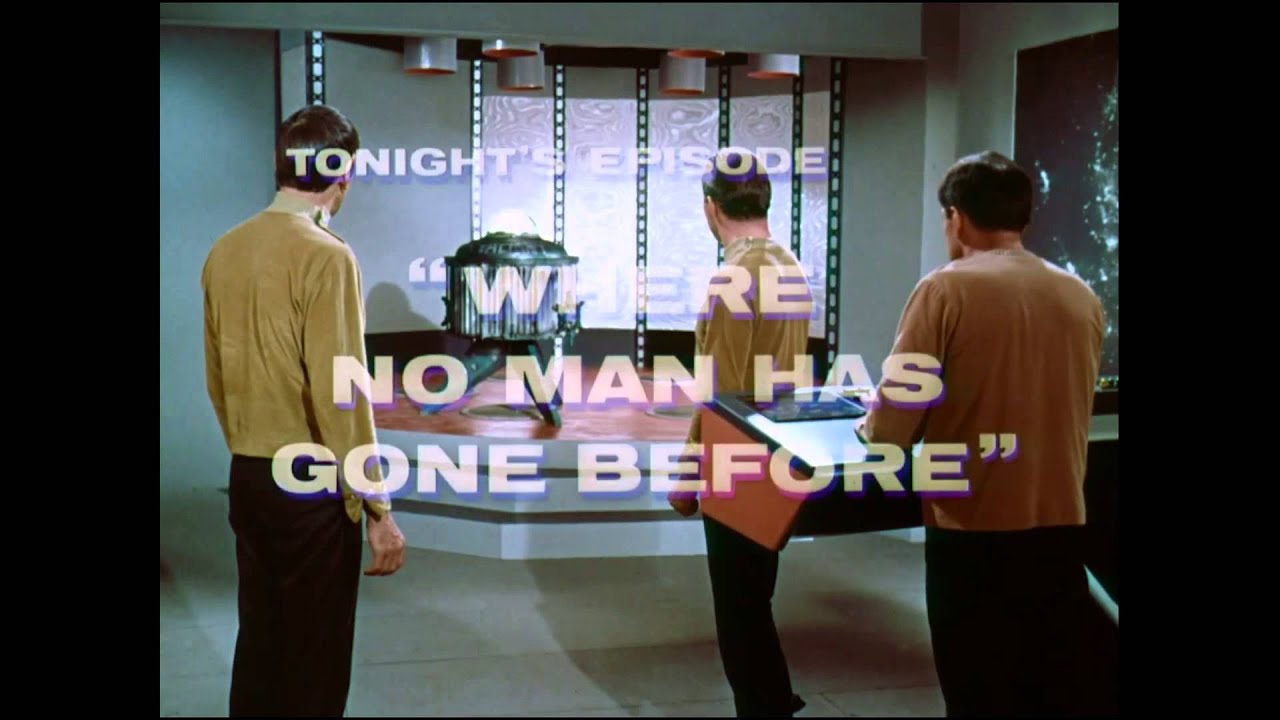 Star Trek - Where No Man Has Gone Before - deleted scenes - YouTube