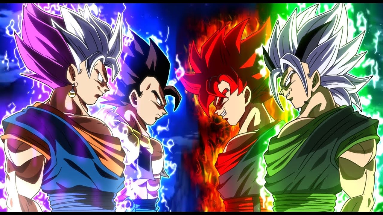 GOD Gogeta Meets EVIL Goku And Xicor, Goku's 3rd Son | Dragon Ball ...