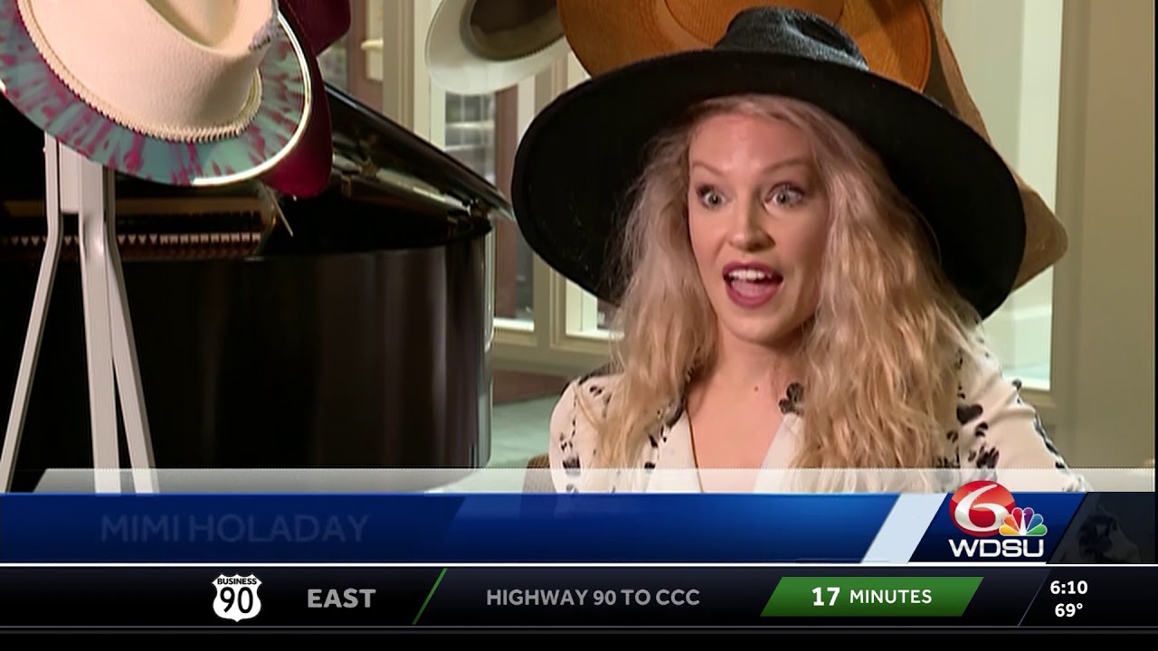 Randi Rousseau: NOLA hat maker at the Kentucky Derby - YouTube