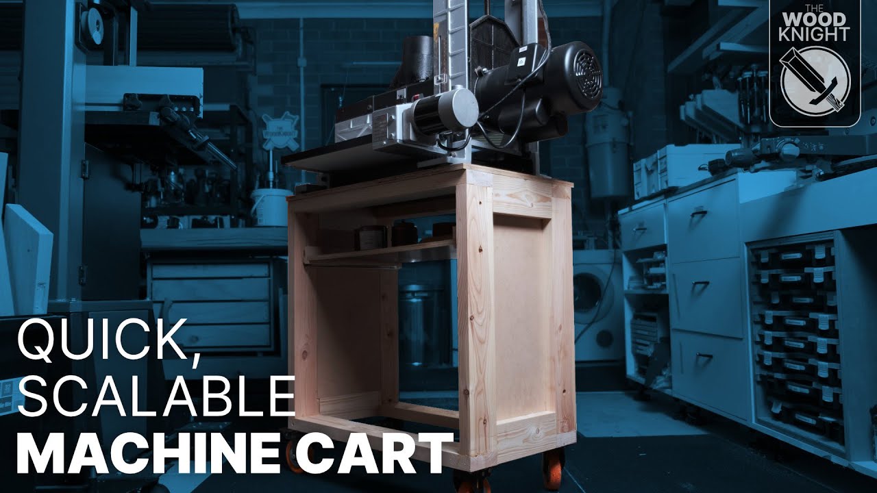 Quick, Scalable, Machine Cart - YouTube