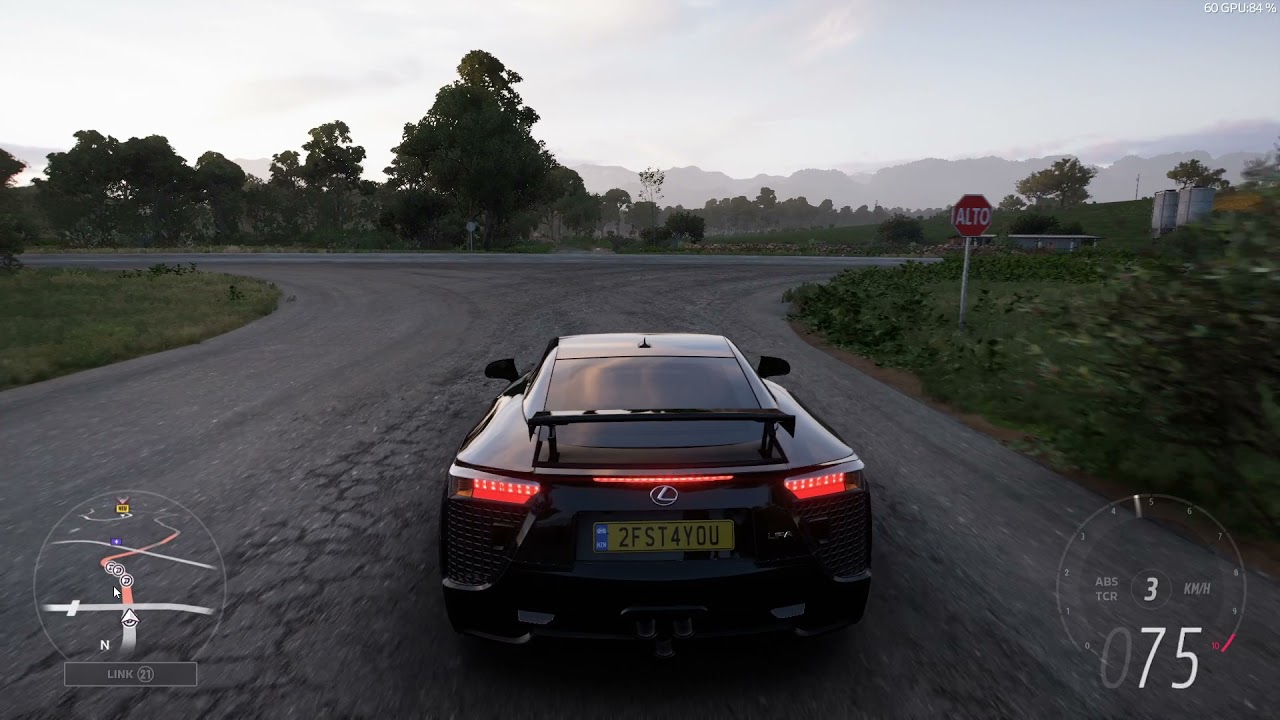 FH5 Lexus LFA Sound - YouTube