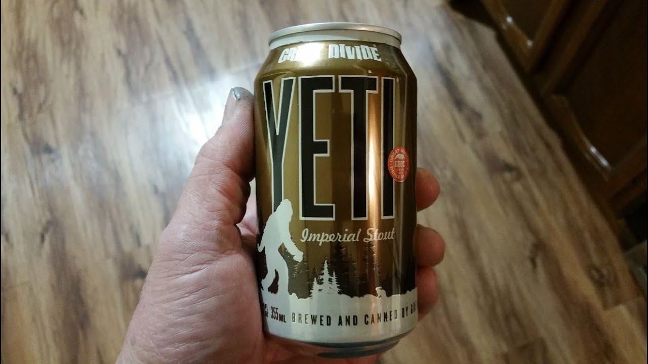 Great Divide Brewing Yeti Imperial Stout - YouTube