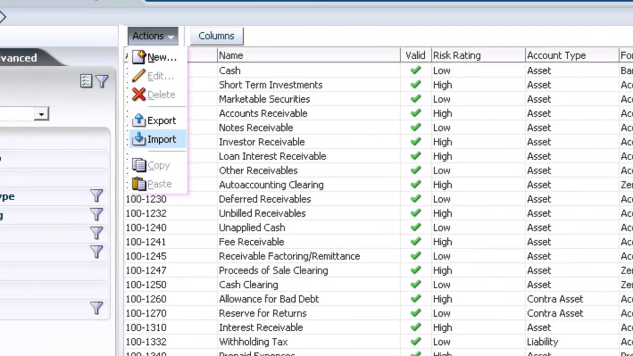Overview: Oracle Hyperion Financial Close Management Account ...