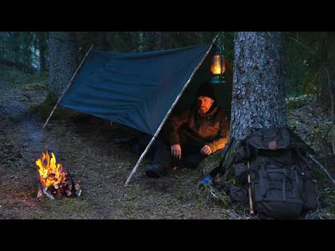 Solo Camping and Bushcraft