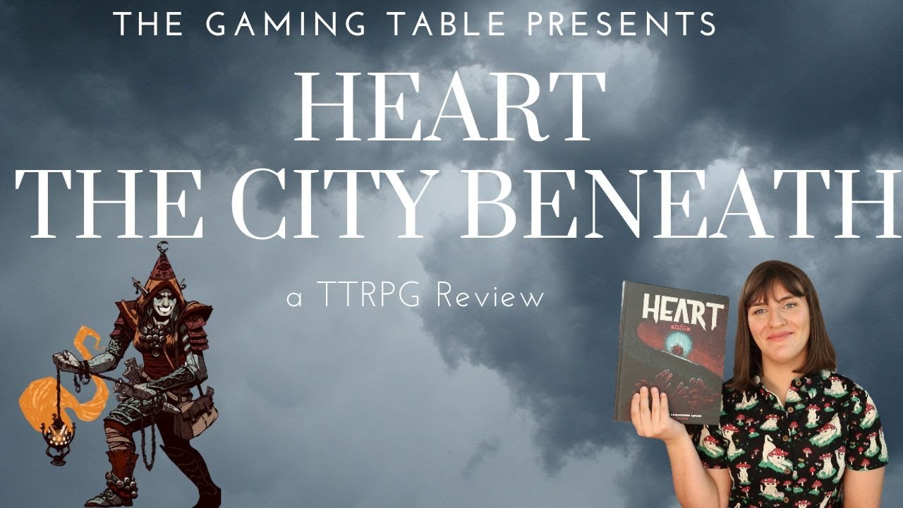Heart: The City Beneath RPG Review - YouTube