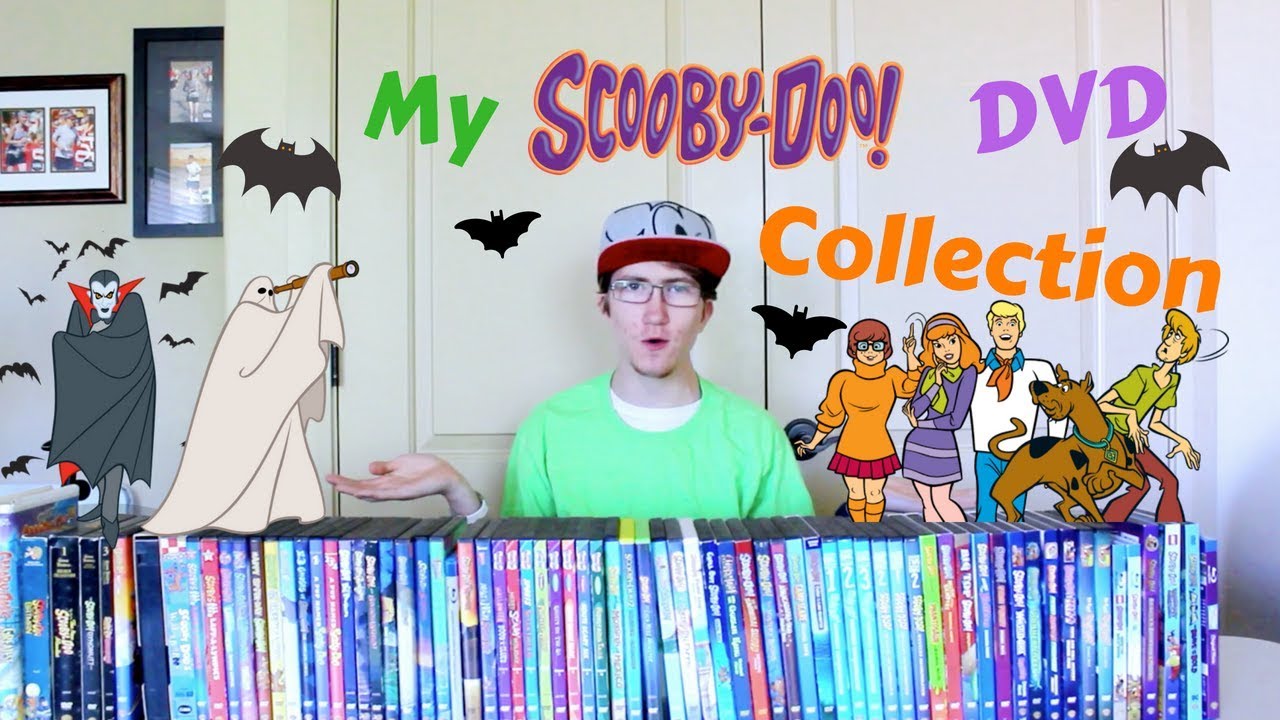 My Scooby-Doo DVD Collection *Updated 2018* - YouTube