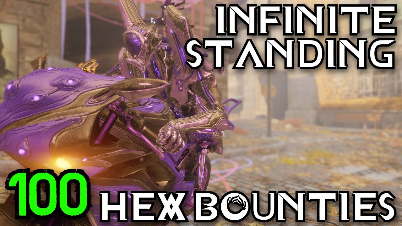 I PLAYED 100 BOUNTIES to COMPLETE The Hex Syndicate [Warframe] - YouTube
