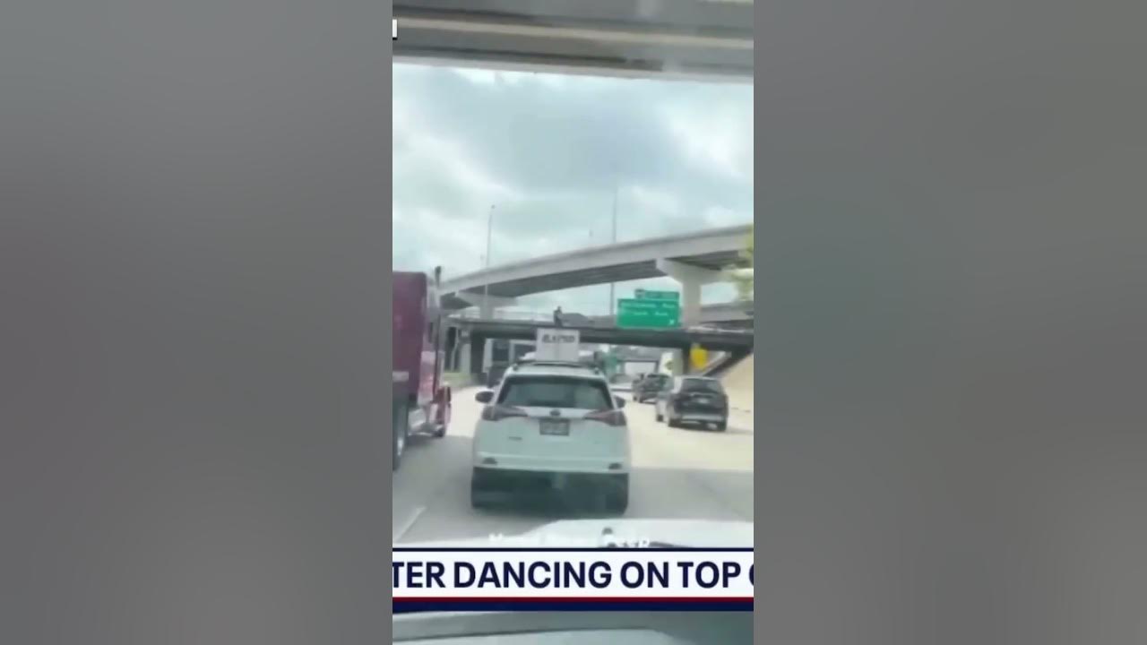 Dancing Man On 18 Wheeler Dies Youtube
