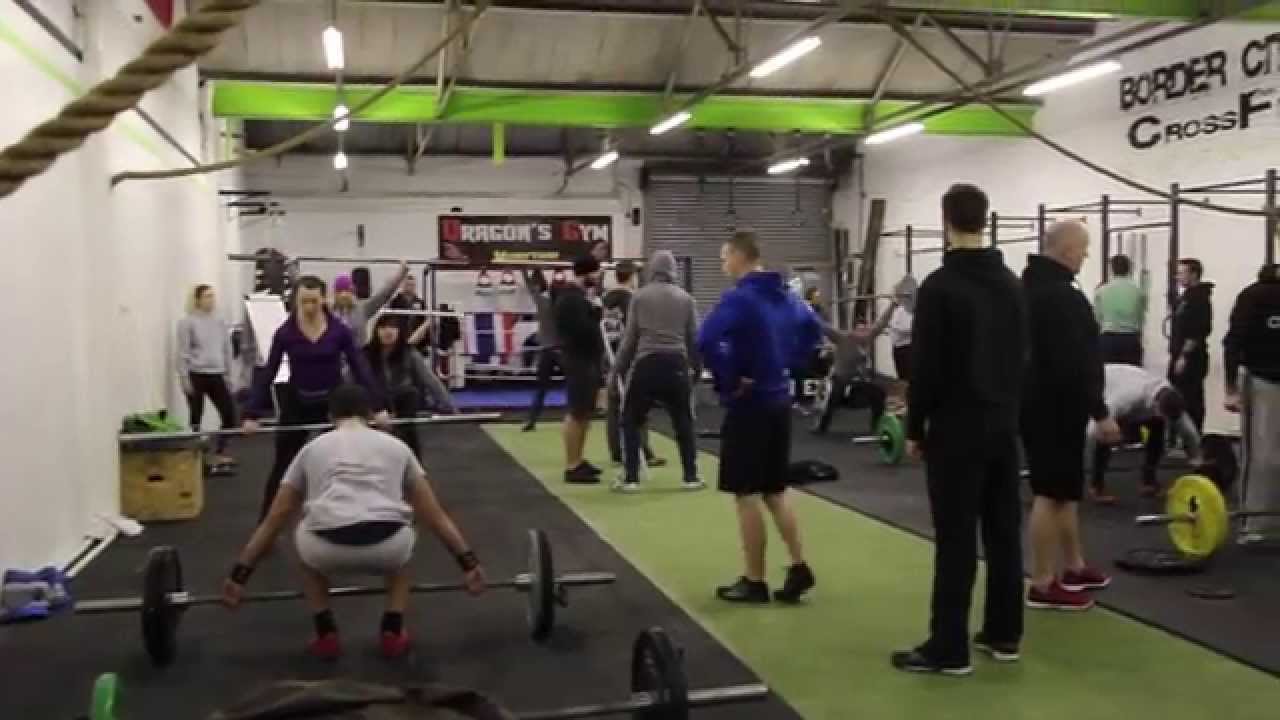 Border City CrossFit - YouTube