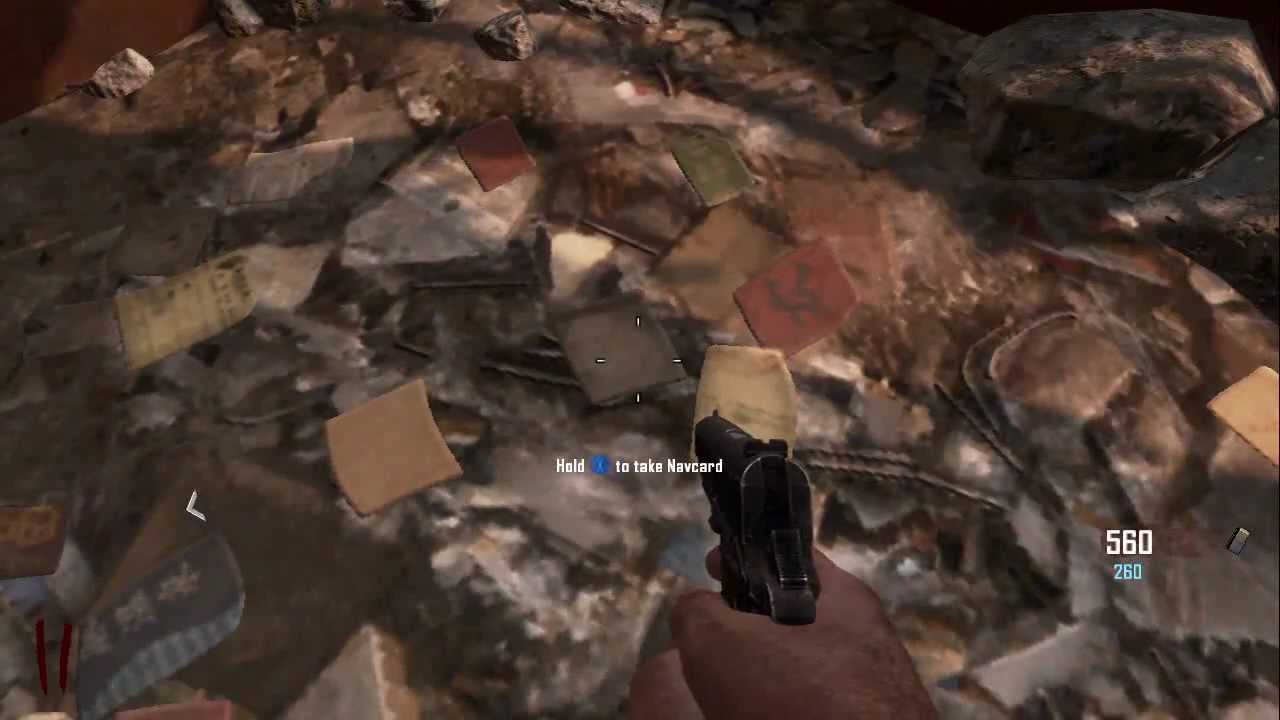 Black Ops 2 Zombies | Die Rise Nav Card - YouTube