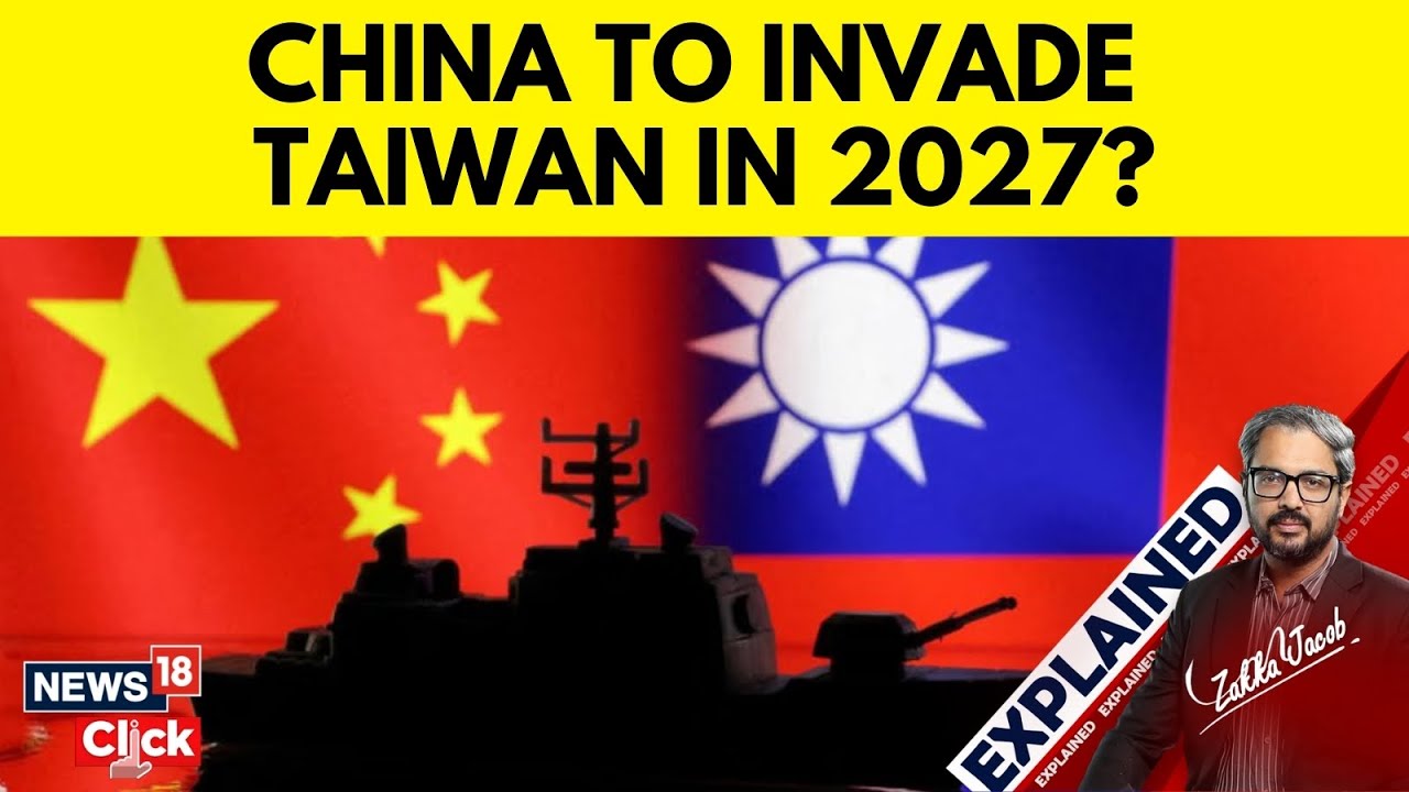 China Holds Military Exercises Around Taiwan In Response To 'Foreign ...