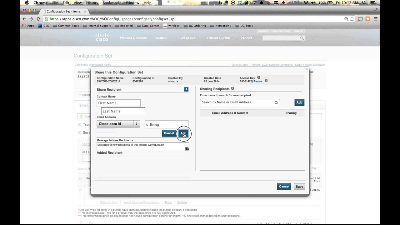 Share Config CCW - YouTube