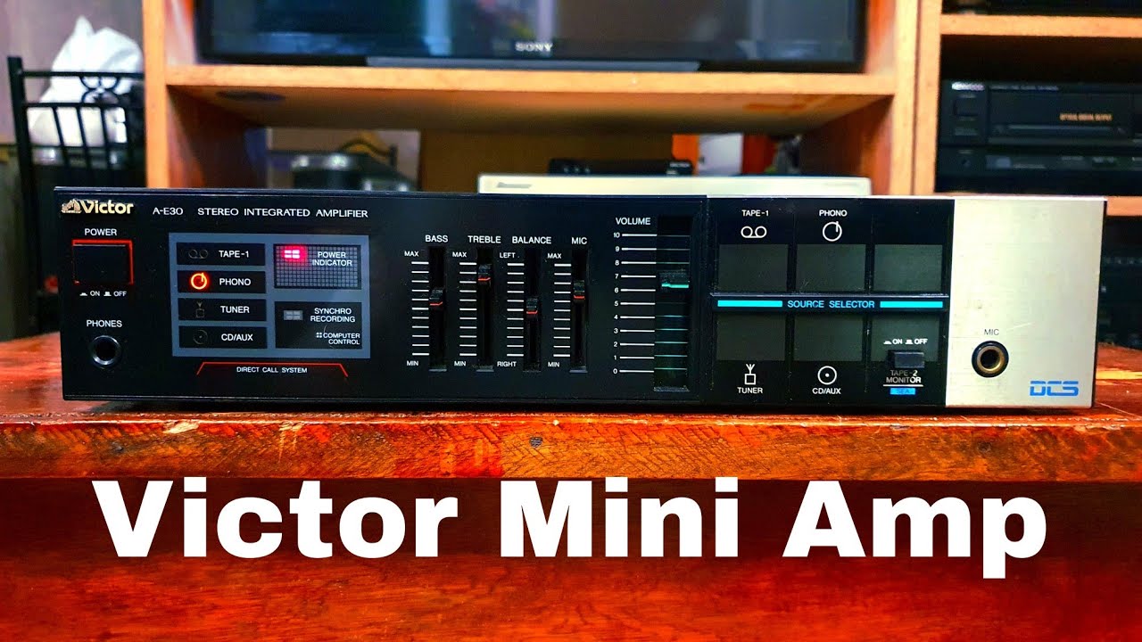 Victor Mini Amp Sound Test - YouTube