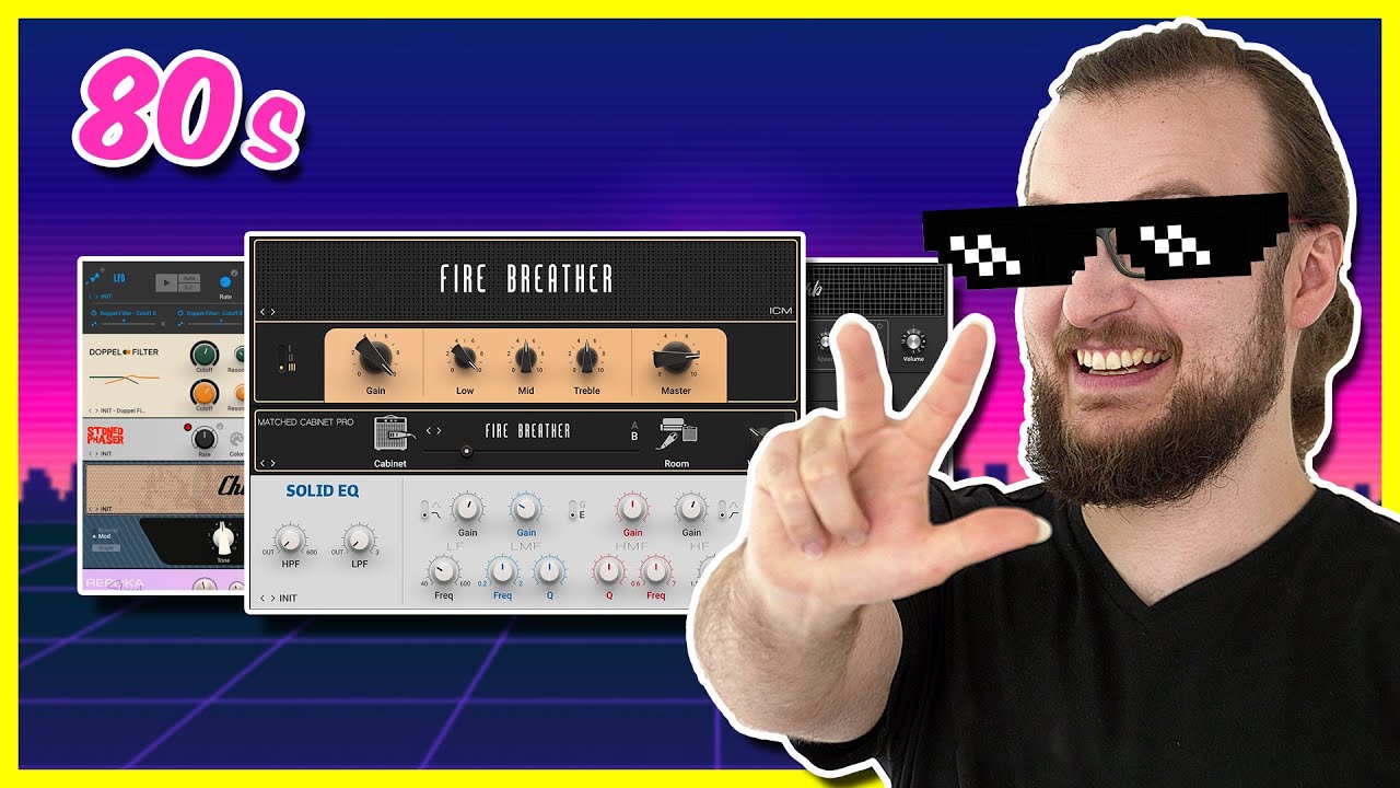 TOP 3 80s Sounds aus Guitar Rig 6 🔥 - YouTube