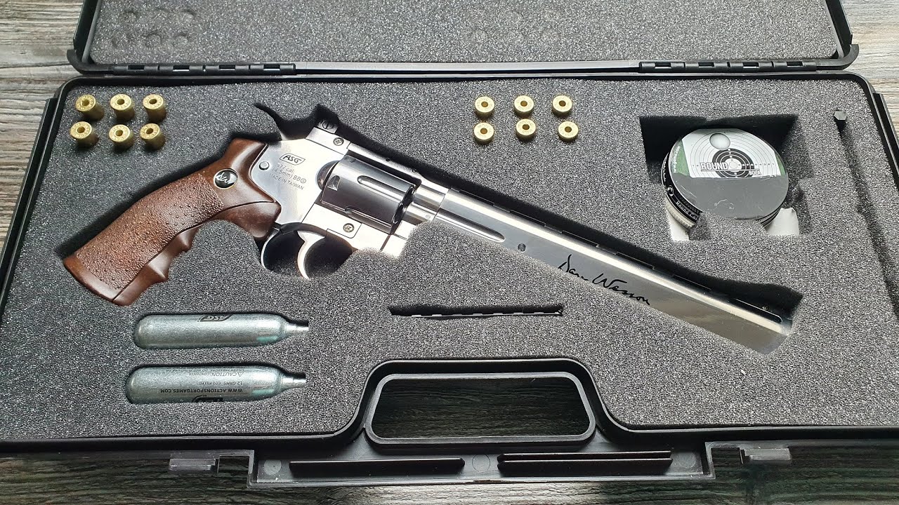 All you need to know about the Dan Wesson - YouTube