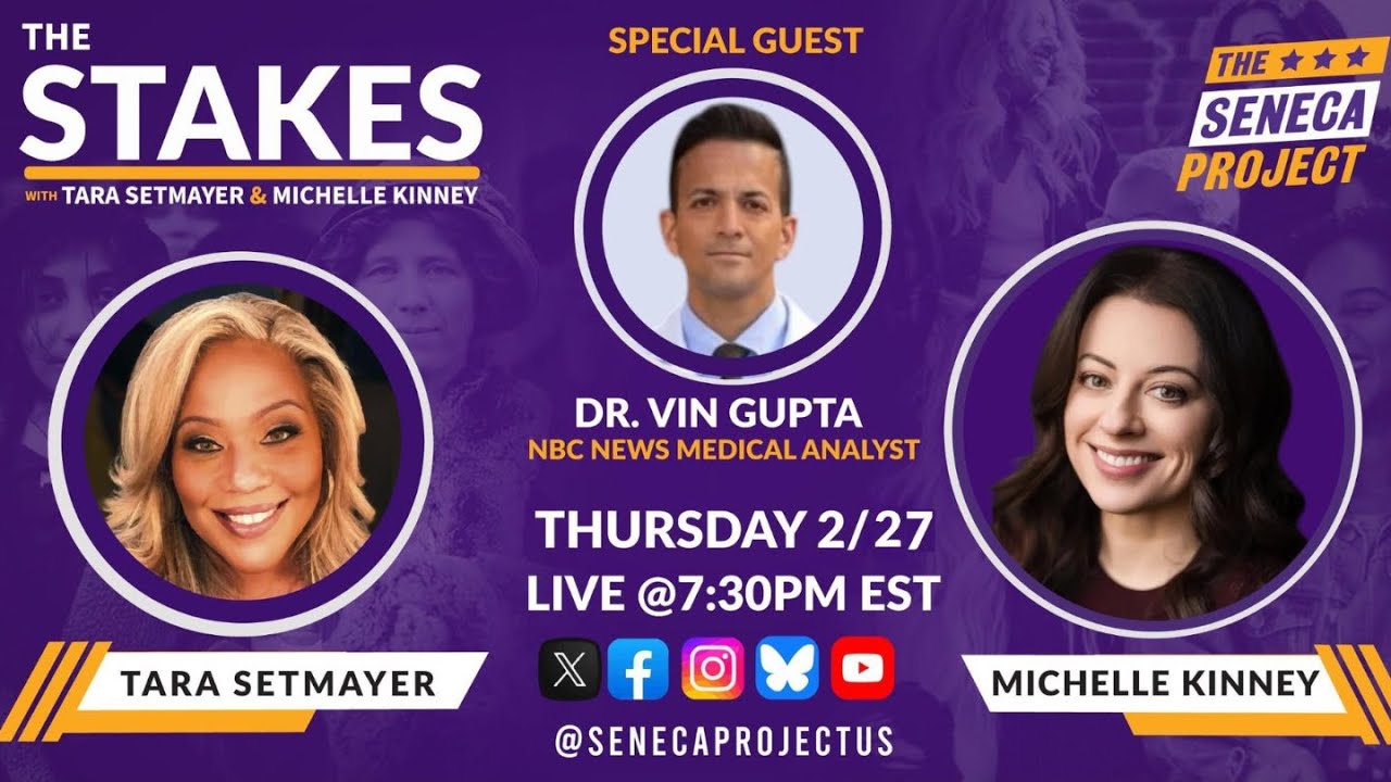 Guest Dr. Vin Gupta on The Stakes: Health, Policy & What You Need to ...