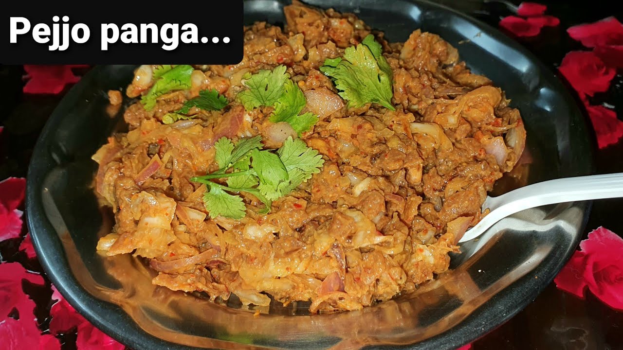 Recipe of 《BURMESE STYLE PEJJO PANGA》 👆 - YouTube