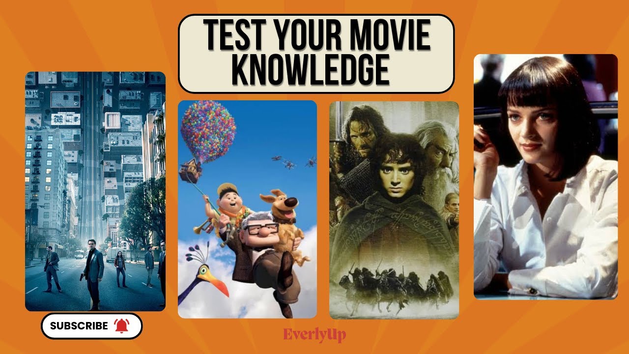 Guess the Film or Lose the Game—Can You Handle It? | Test Your Movie ...