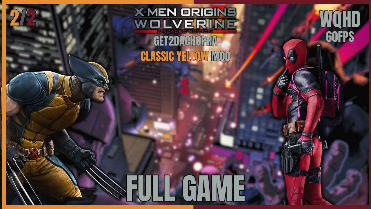 X-MEN ORIGINS WOLVERINE UNCAGED EDITION FULL GAMEPLAY WALKTHROUGH [FULL ...