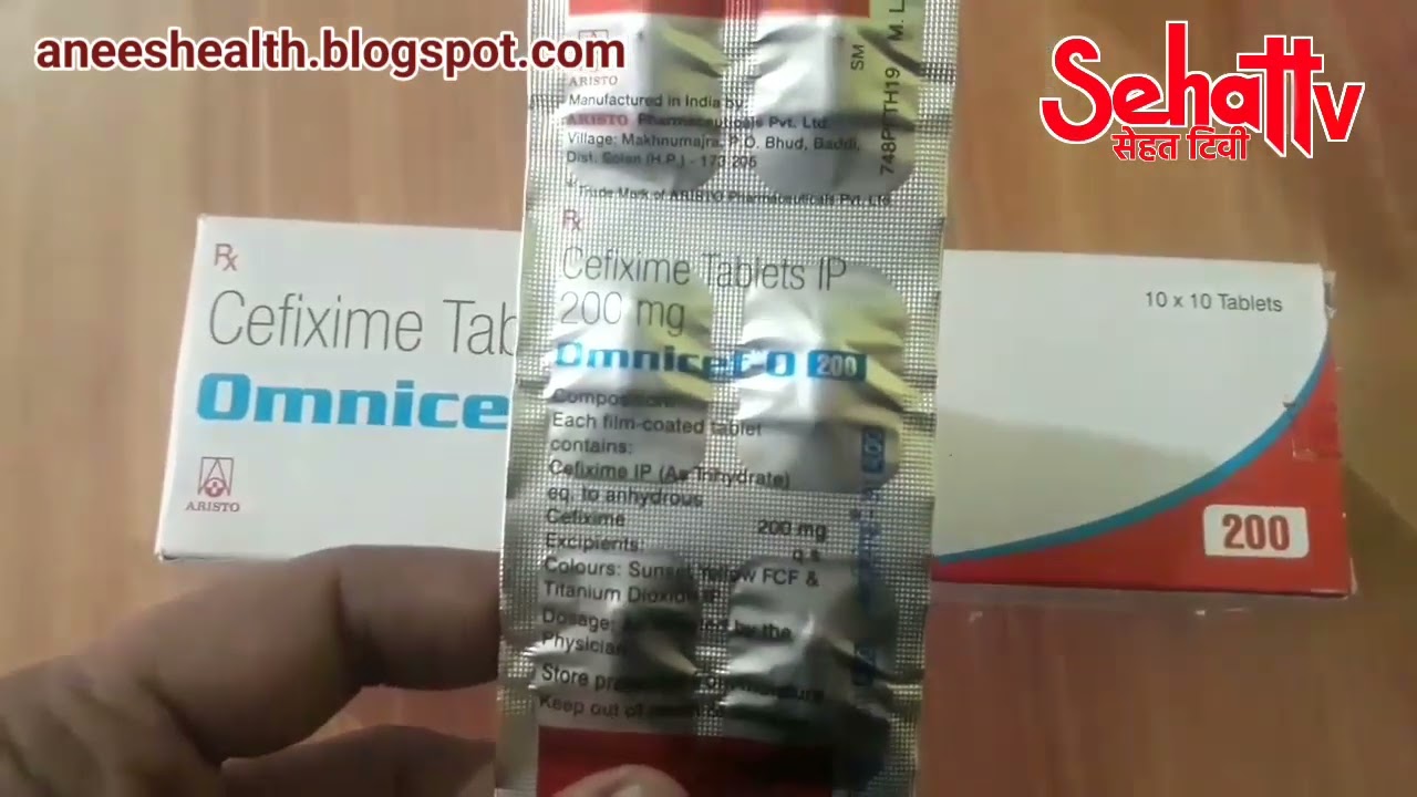 omnicef o 200 tablet uses side effect dose and review hindi |best ...