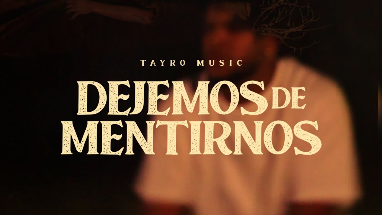Tayro - Dejemos de Mentirnos (Visualizer) - YouTube