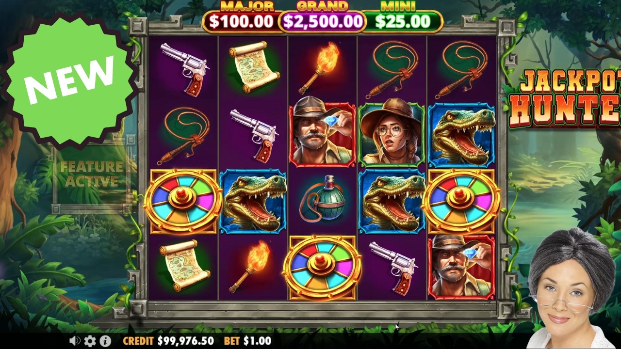 🚨NEW 🚨🎰!! JACKPOT HUNTER #slots PRAGMATIC👍 - YouTube