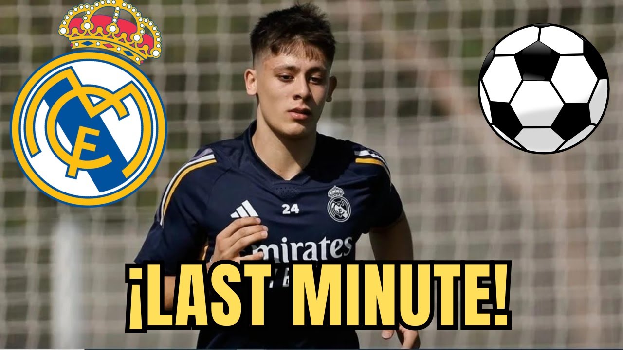 LAST MINUTE! / BREAKING NEWS / REAL MADRID NEWS TODAY - YouTube