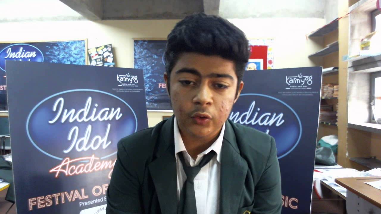 Vyomesh Mansukhani - DPS (bopal) (8th Standard) - YouTube