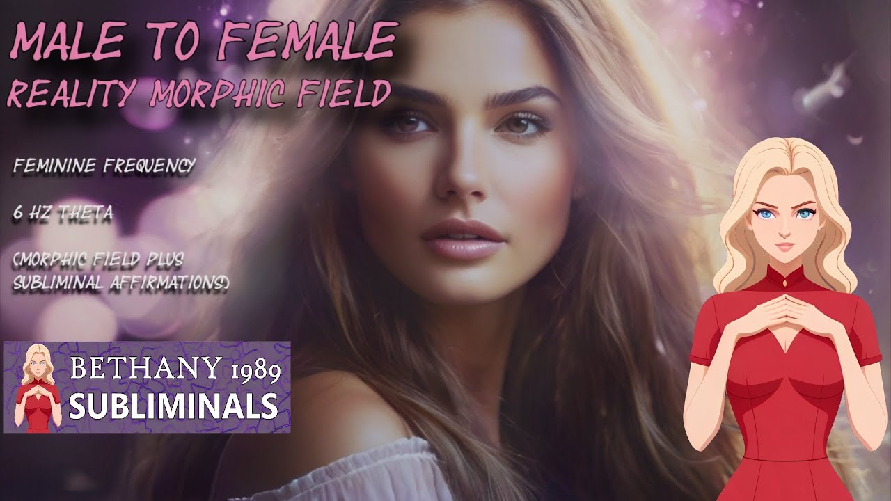 Male to Female Reality: Morphic Field (MTF, Male to Female, Reality Shifting) - YouTube