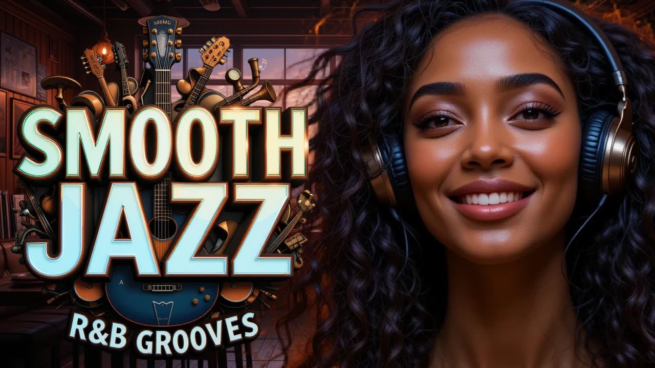 🎵 Smooth R&B & Jazz Grooves – Relaxing Soulful Vibes 🎷🎵😊 - YouTube