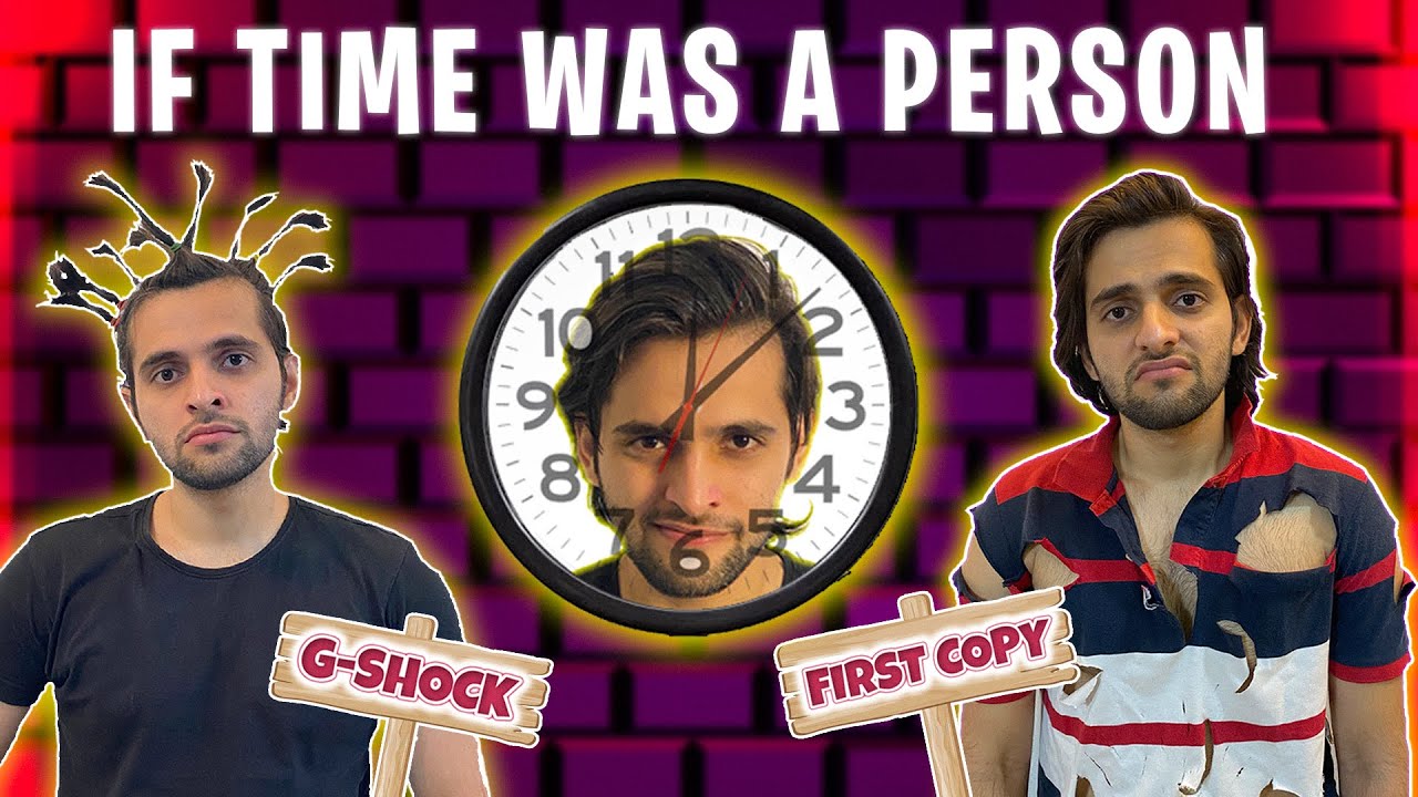 If Time was a Person | Funcho - YouTube