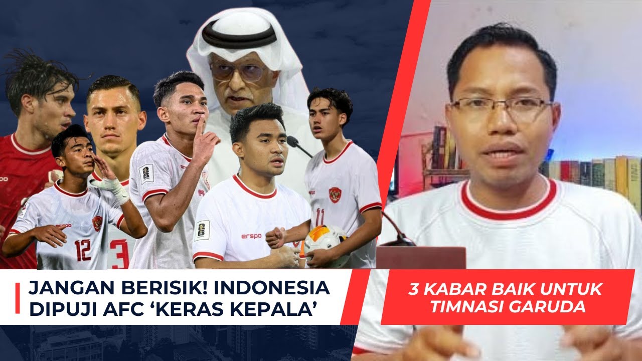 PARKIR PESAWAT HINGGA AKHIR PERTANDINGAN!! AFC Bicara Gini Usai Laga Timnas Indonesia vs Vietnam ...