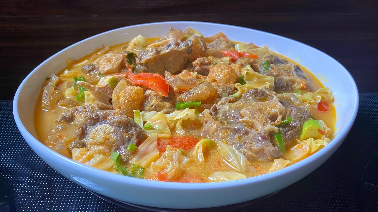 Menu berkuah untuk berbuka puasa & sahur | Olahan daging/ tulang sapi ...